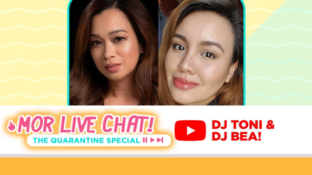 Mommy Tips ATBP with DJ Toni & DJ Bea | MOR Live Chat - The Quarantine ...