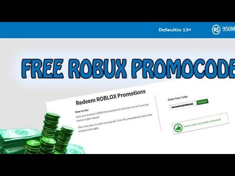 ALL NEW WORKING PROMO CODE ON EARNROBUXZONE/RBXOFFERS - YouTube