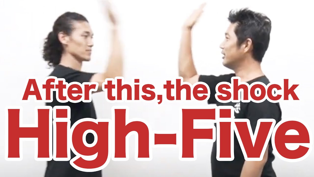 【Impact】 I tried a high five that should not be done - YouTube