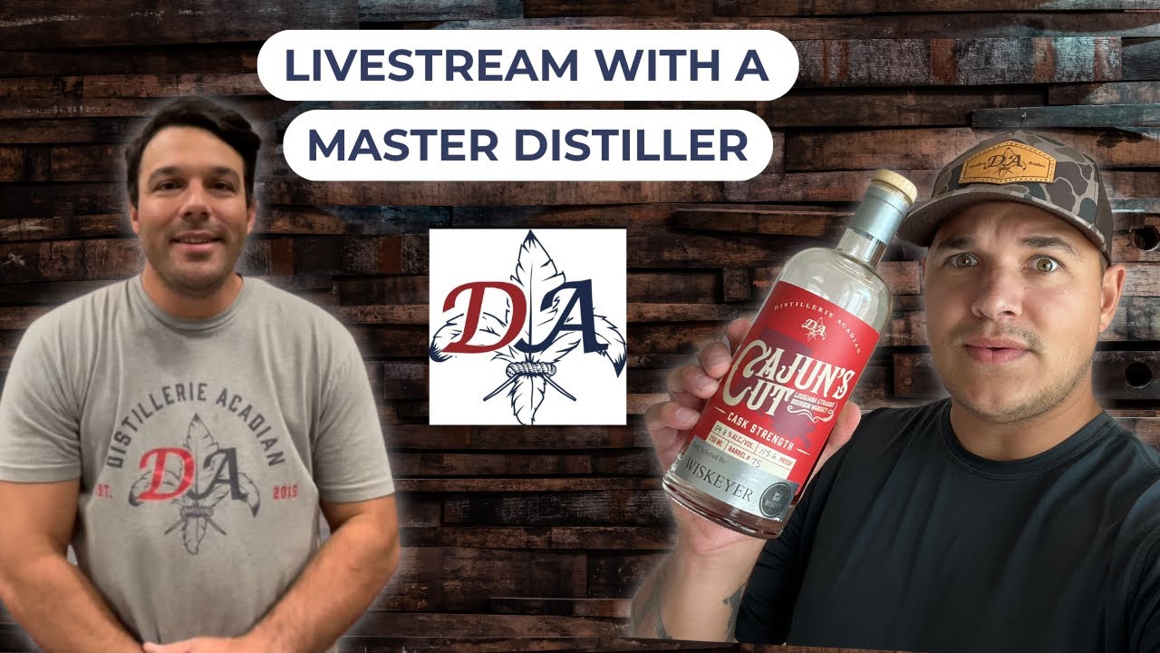 Whiskey Wednesday with a Master Distiller - YouTube