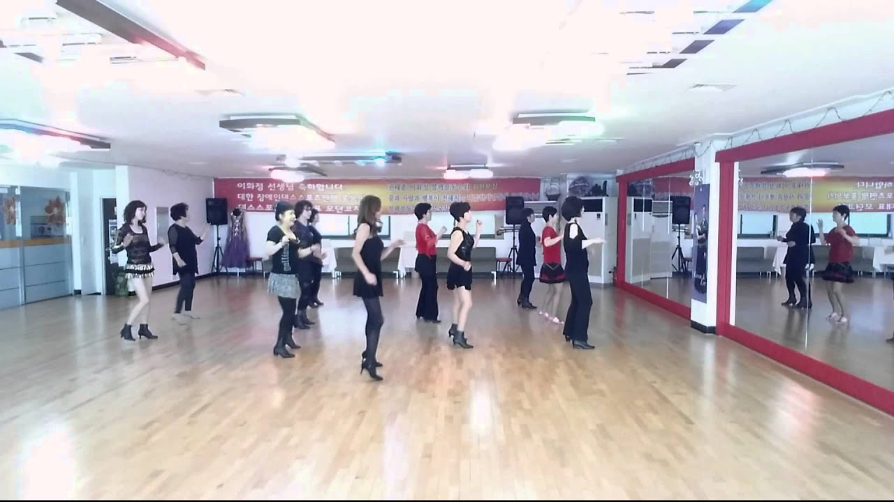 Rock & Roll King EZ Line Dance - YouTube