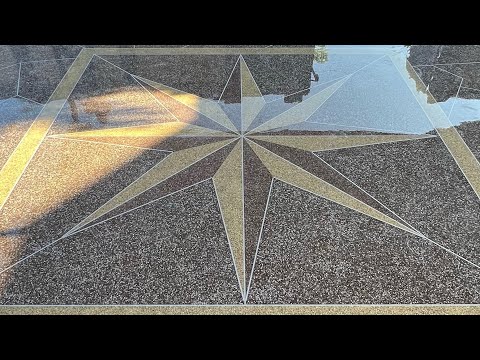 Мозаичные полы своими руками в домашних условиях, полный урок 🤯