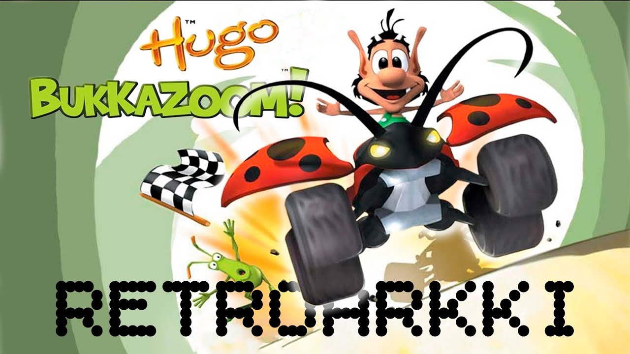 Hugo Bukkazoom! (PS2) - Retroarkki - YouTube