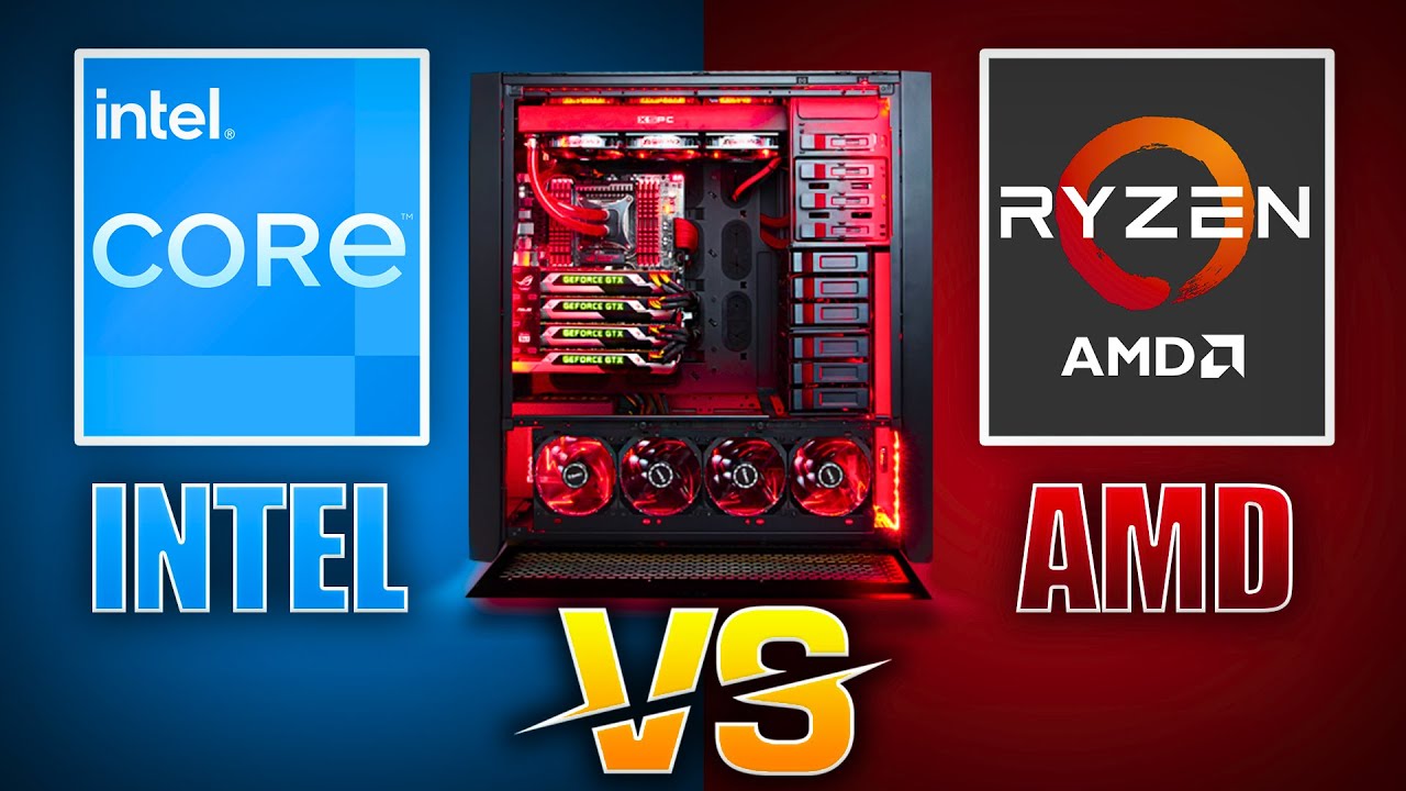2023 CPU Showdown: Comparing Intel vs AMD Processors - Which is Best ...