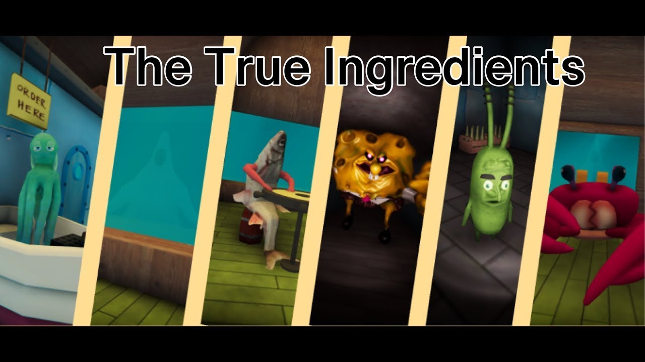 THE TRUE İNGREDİENTS GAMEPLAY - YouTube