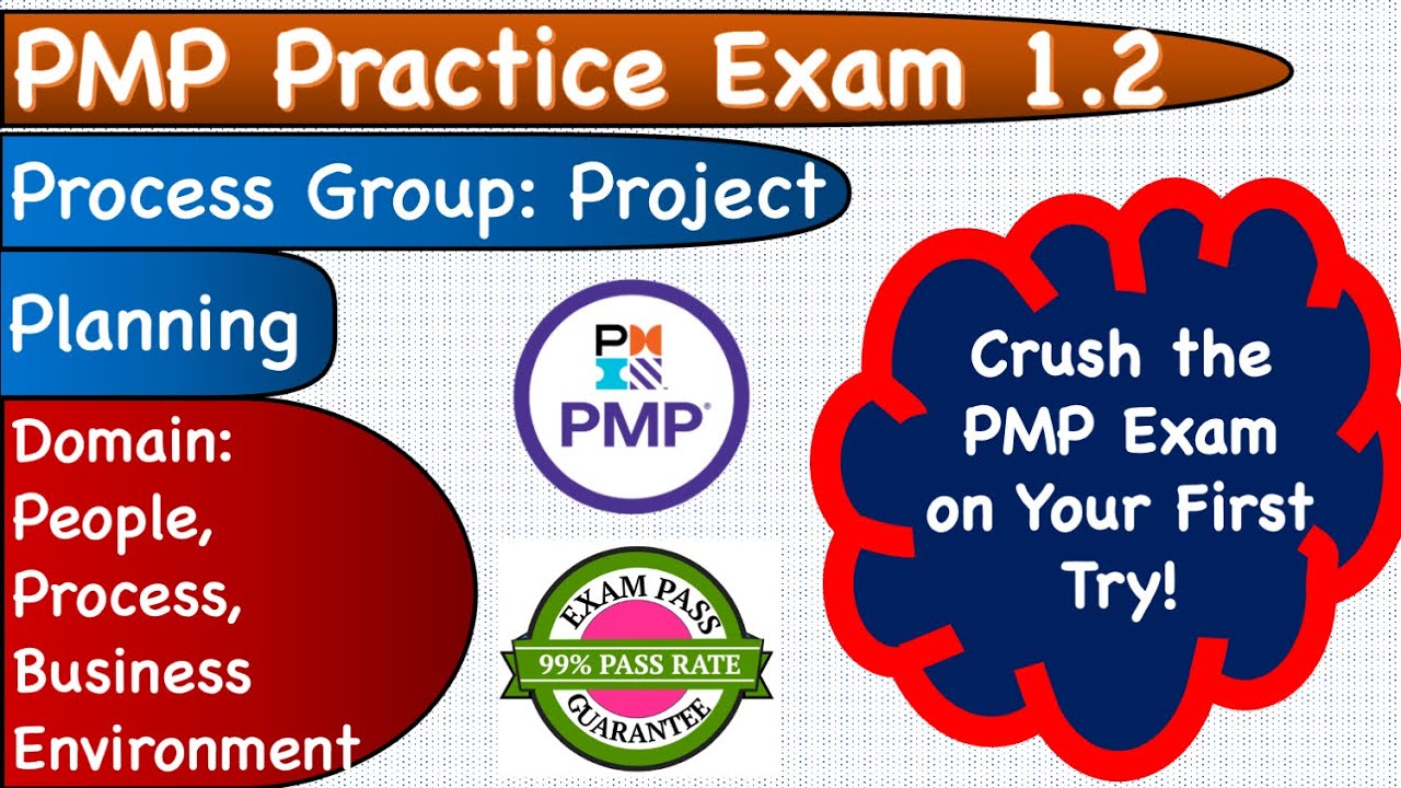 PMP Practice Exam 1.2, Process Group: Project Planning, Domain: All ...
