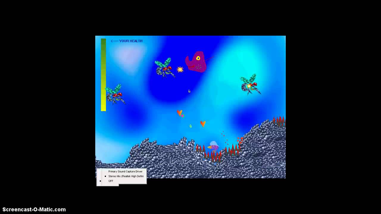 Revenge of the sunfish acid trip game xD - YouTube