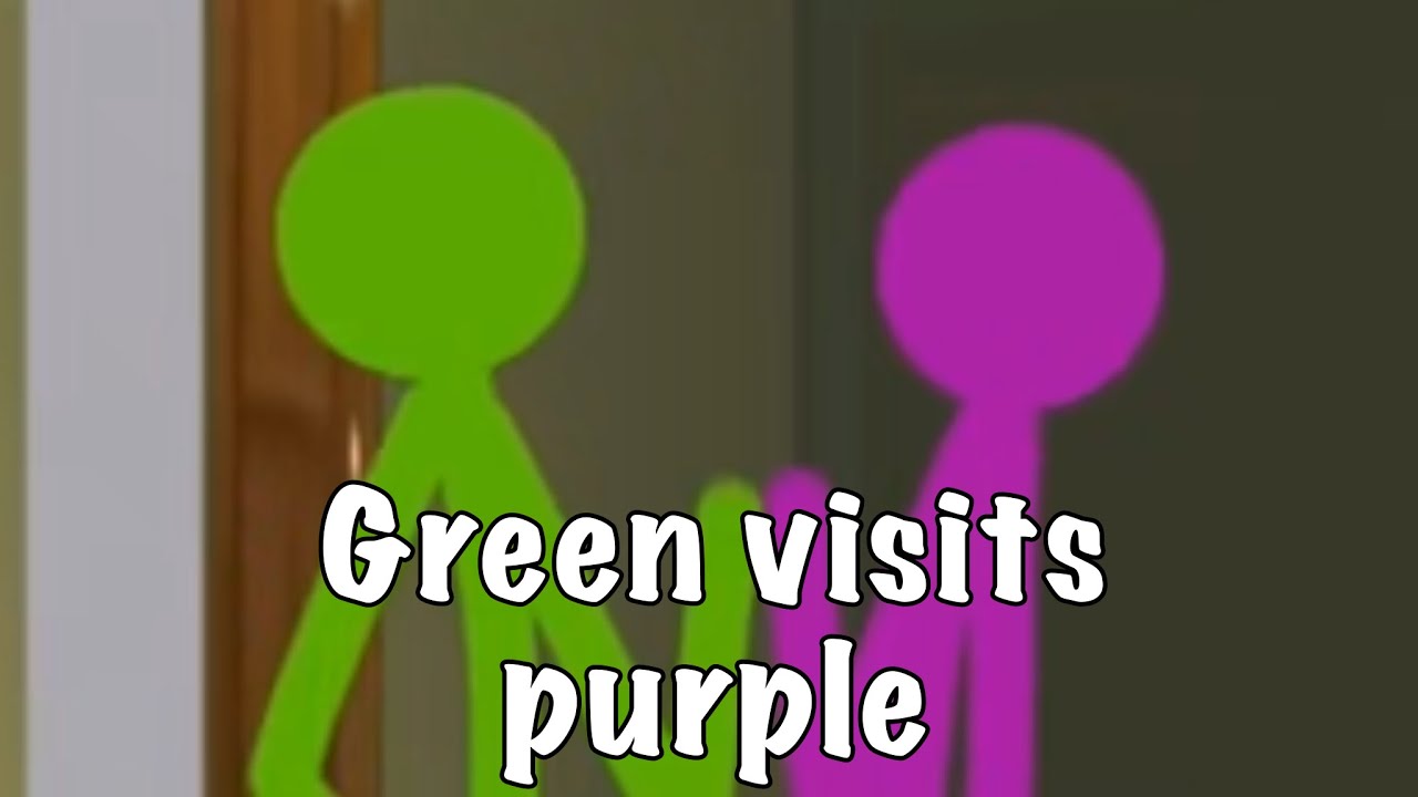 (AvM Fan Animation) Green visit to Purple - YouTube