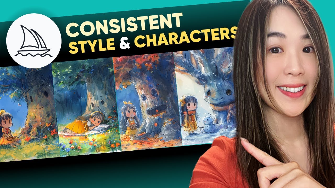 Illustrate Your Own Story with Midjourney Consistent Style & Character ...