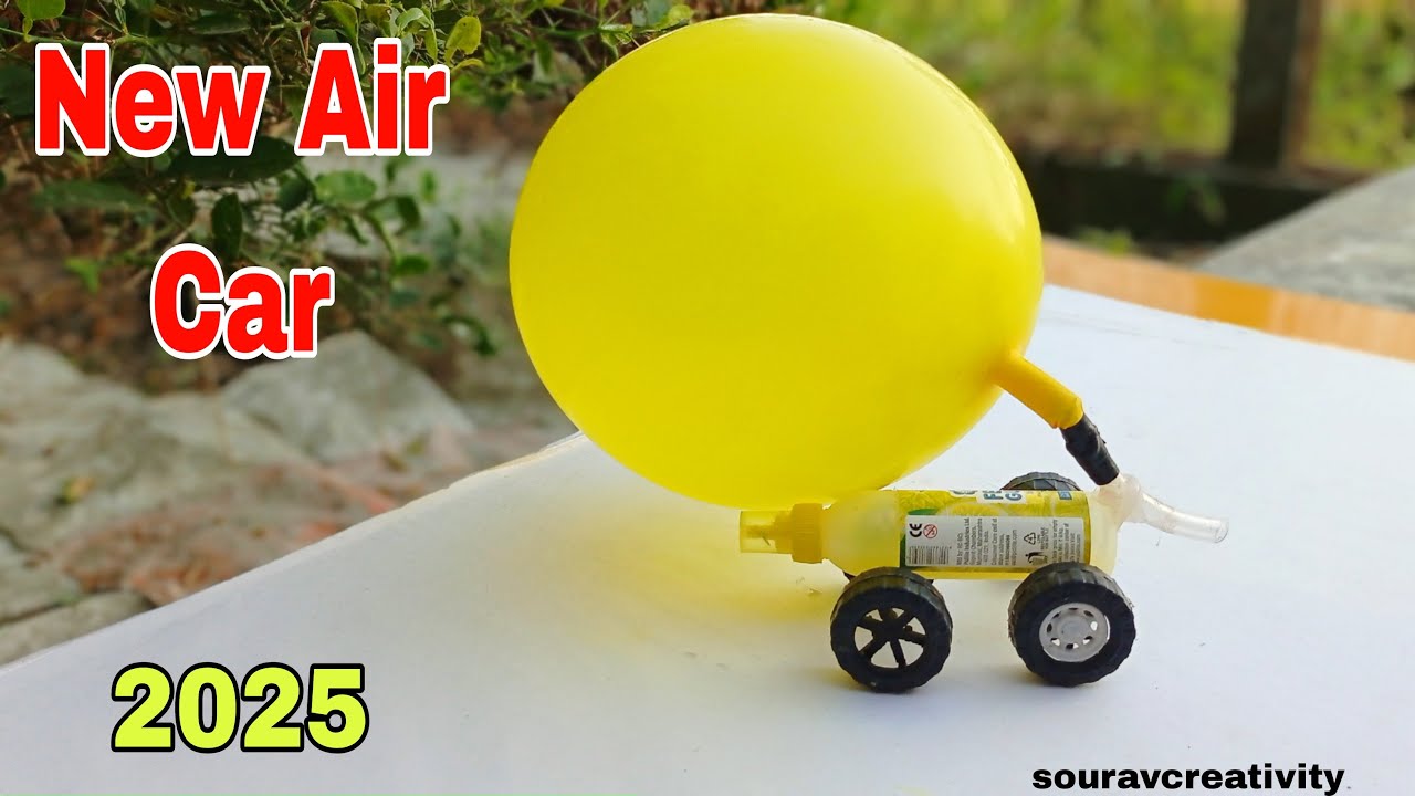 Science Project Car | 6th Class Science Project Easy | Car Project ...