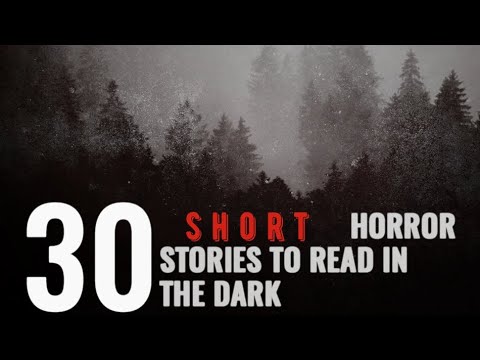30 SHORT HORROR STORIES  / boogeyman