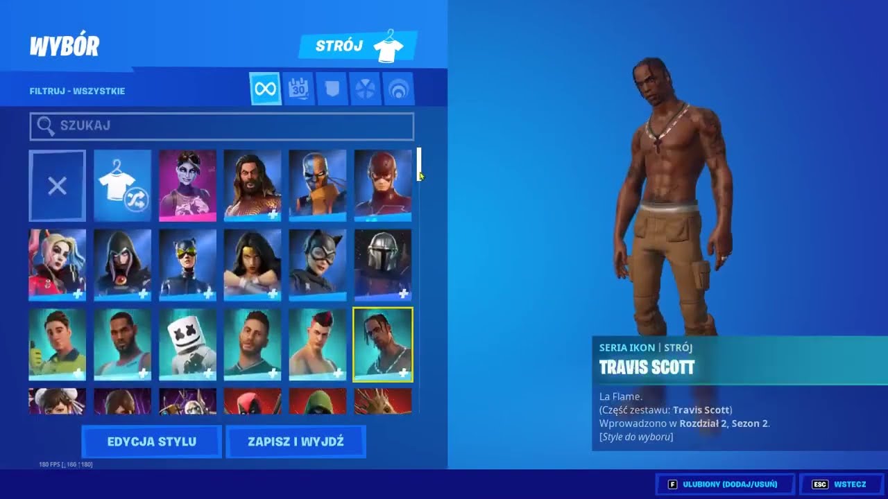 sprzedam konto Fortnite TRAVIS MINTY i wiele wiecej - YouTube