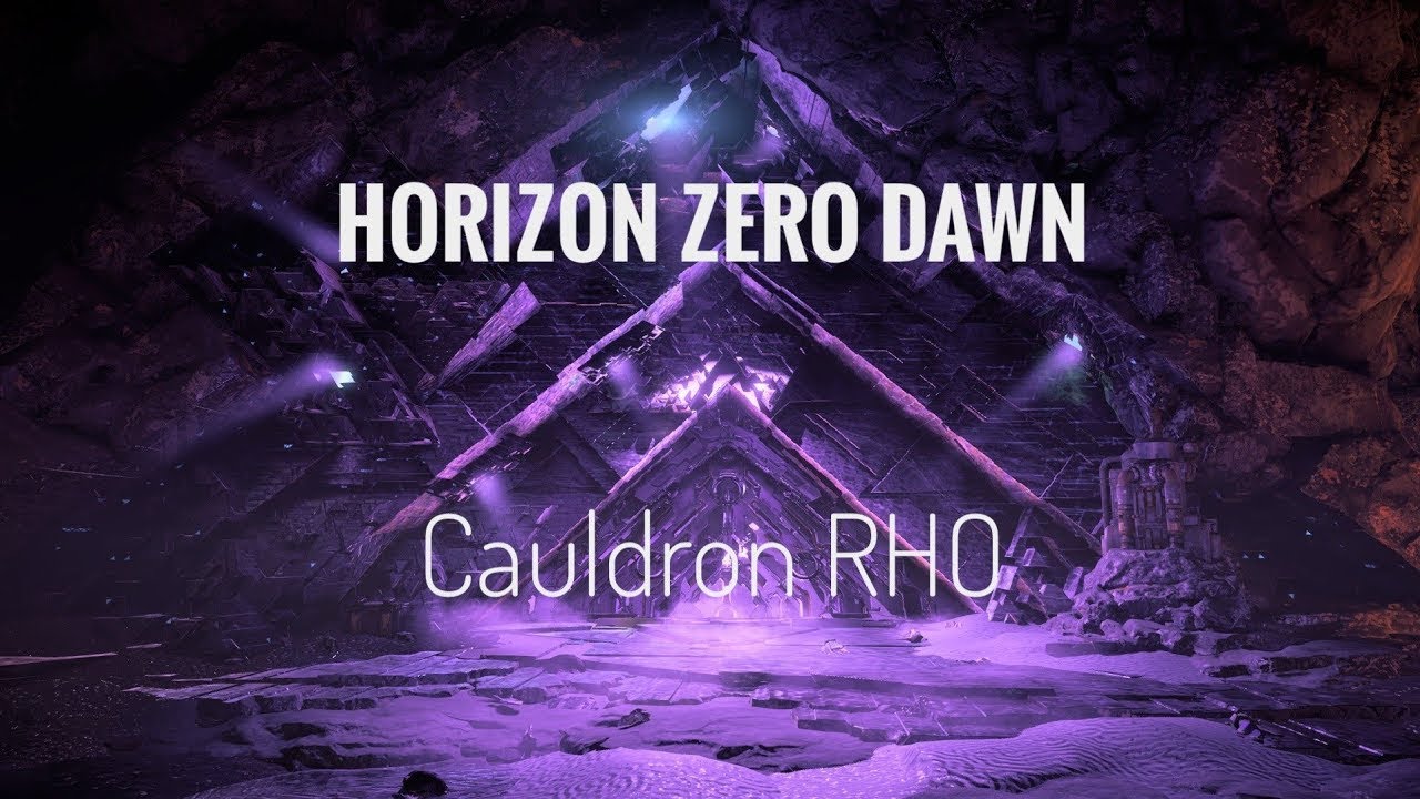 Horizon Zero Dawn - Cauldron RHO walkthrough - YouTube