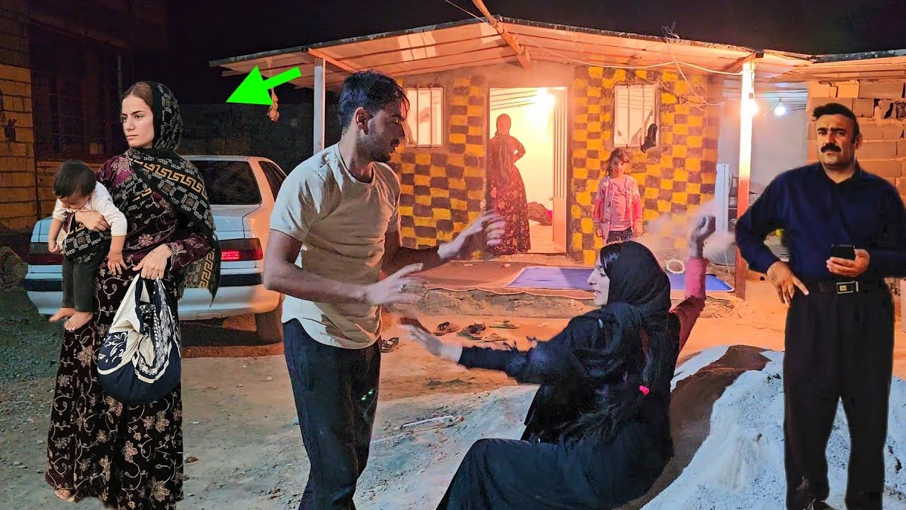 Ruhollah's love for Zahra and Azar's tension with Ruhollah and trying ...