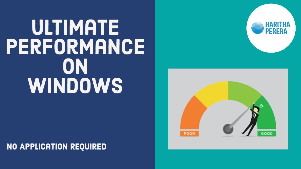 How To Use Ultimate Performance On Computer #shorts - YouTube