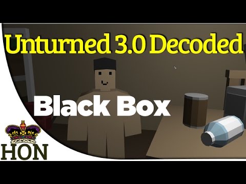 Unturned 3.0 Beta Puzzle Decoded Black Box - OPERATIONMAPLELEAF ...