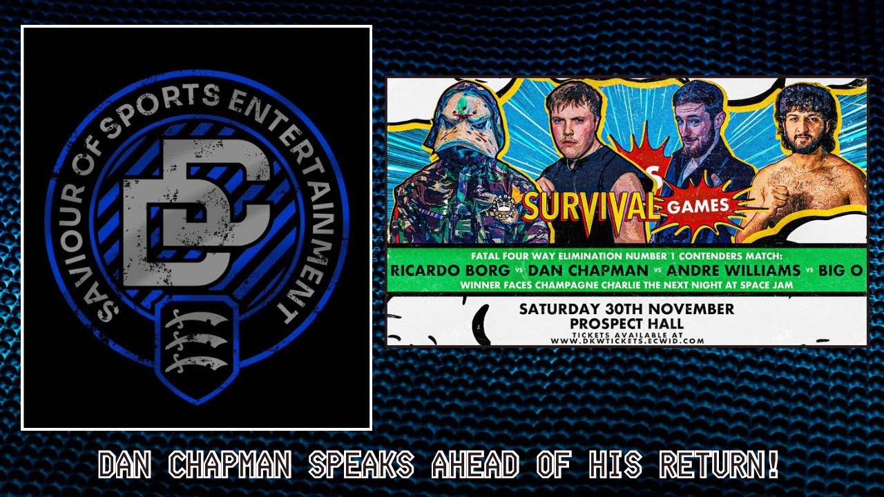 Dan Chapman speaks ahead of his return at SURVIVAL - YouTube