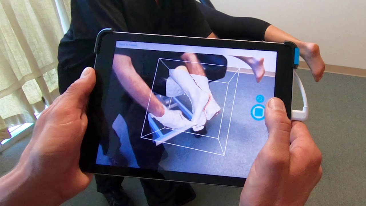 Dr. Richie Presents Digital Casting - The Scanning Process - YouTube