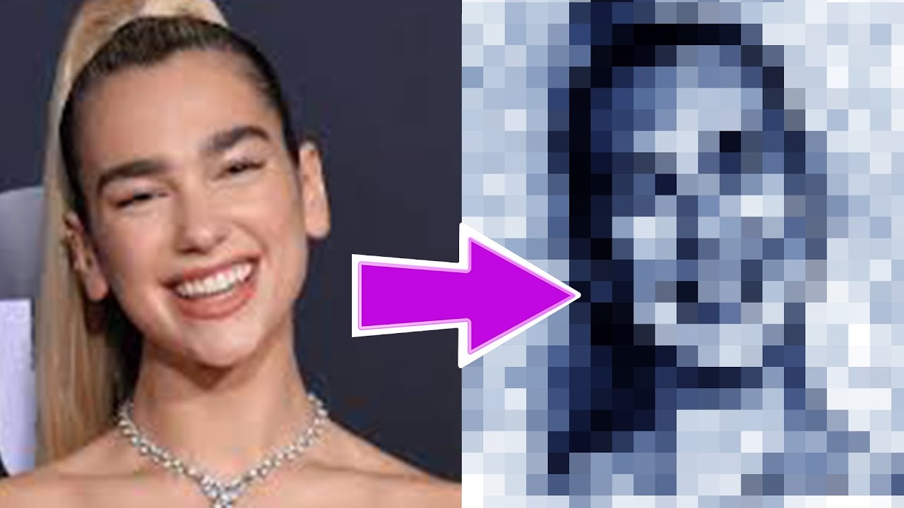 Dua Lipa | line drawing | speed art - YouTube