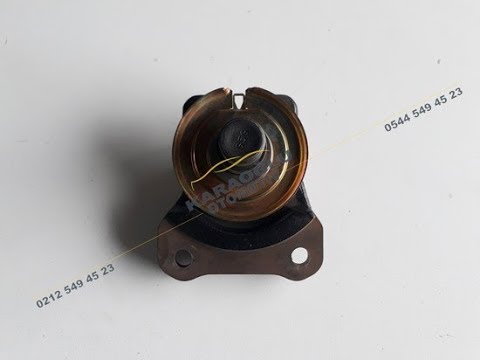 Laguna 2 Arka Aks Taşıyıcı 7701477982 7701472842 - YouTube