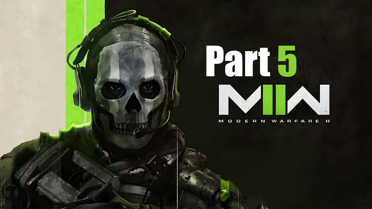 Call of Duty: Modern Warfare 2 - Mission 5 - Borderline - YouTube