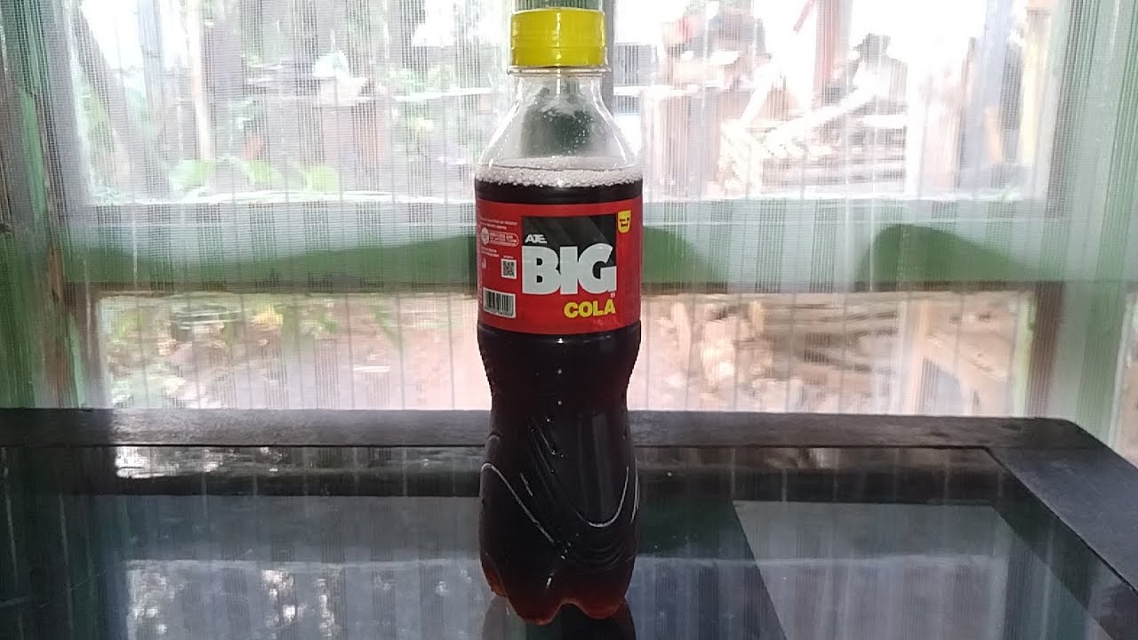 Review Produk #2344 : Aje Big Cola - YouTube