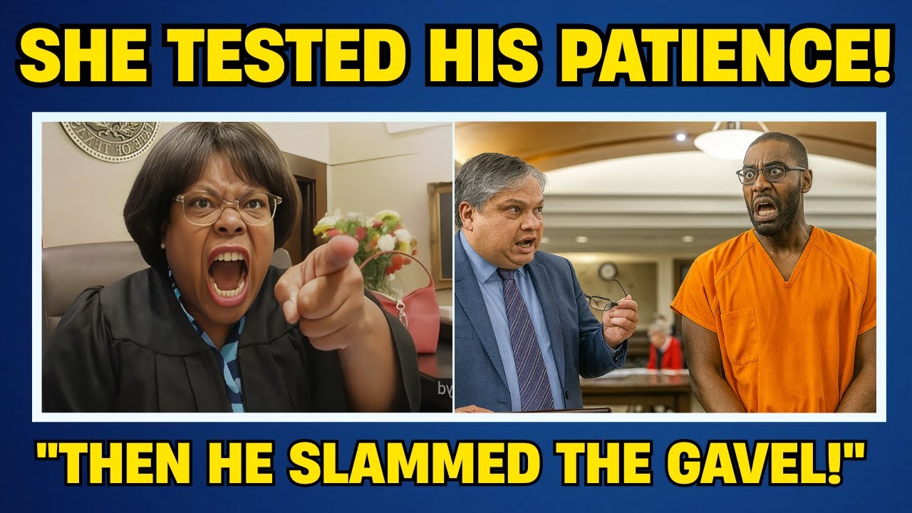 The Judge’s Reaction Left the Entire Courtroom Speechless! - YouTube