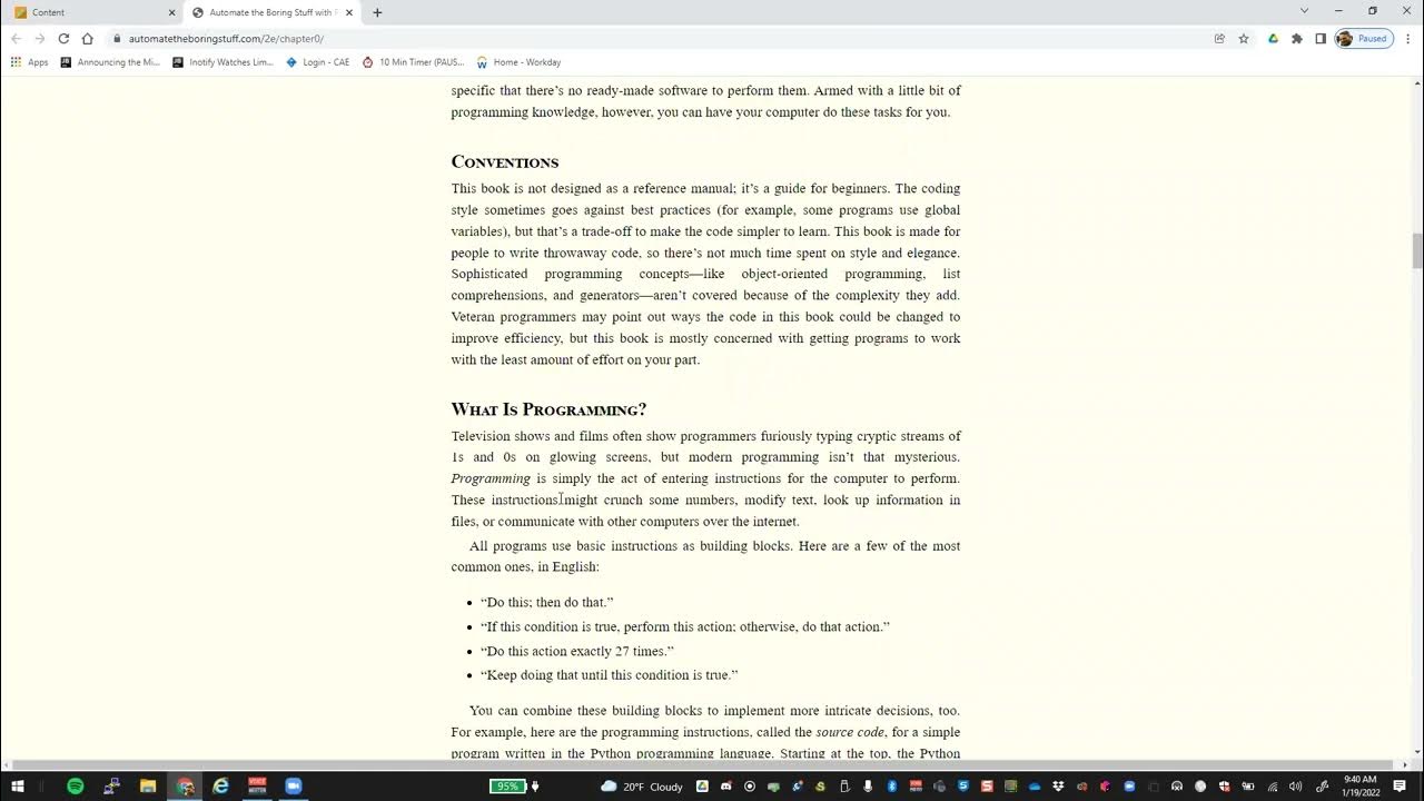 INF360 - Course Introduction - YouTube