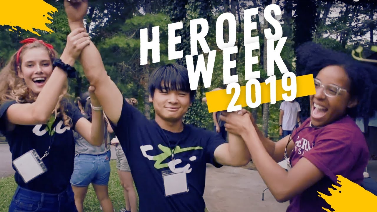 HEROES Week || 2019 Highlights - YouTube