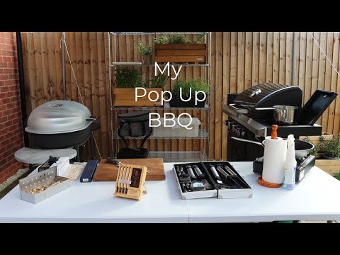 Popup BBQ Kitchen | My Pop Up UK BBQ - YouTube