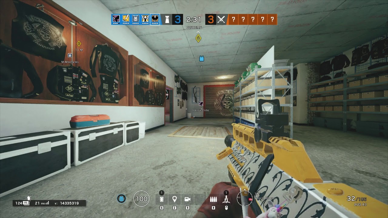 Siege Nitro Cell Triple Kill - YouTube
