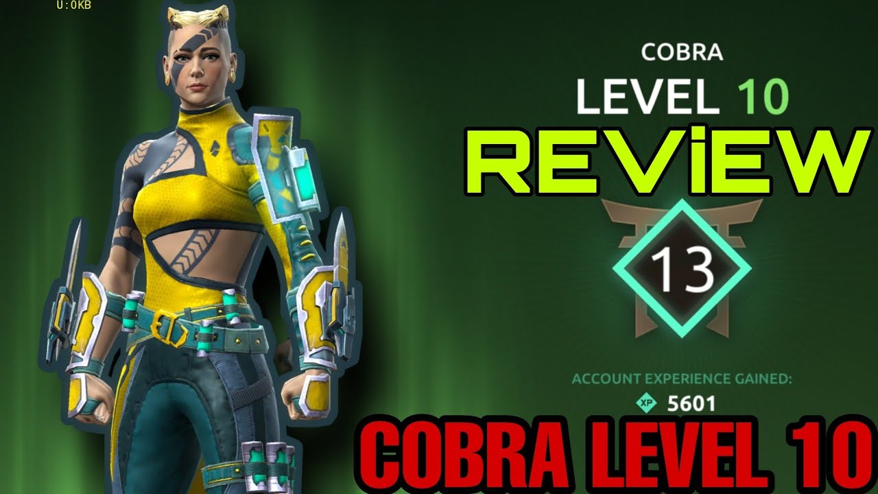 Shadow Fight Arena - COBRA LEVEL 10 REViEW | KiBO FACEOFF MARATHON ...