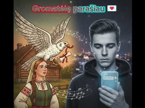 Gromatėlę Parašiau (Modernus Folk-Pop) | Senos dainos naujas skambesys! 💌✨