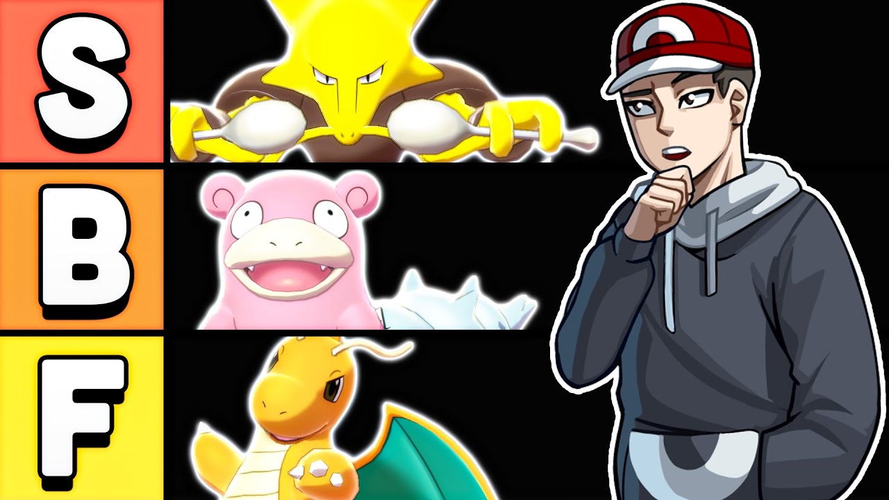 Draft League Player Ranks Every Generation 1 Pokémon - YouTube