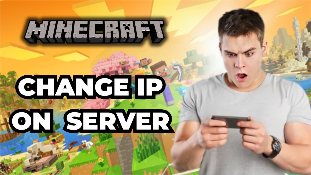 How To Change IP on Minecraft Server 2026 (NEW) - YouTube