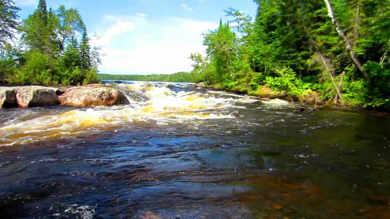 tulabi falls Manitoba Pt. 2 - YouTube
