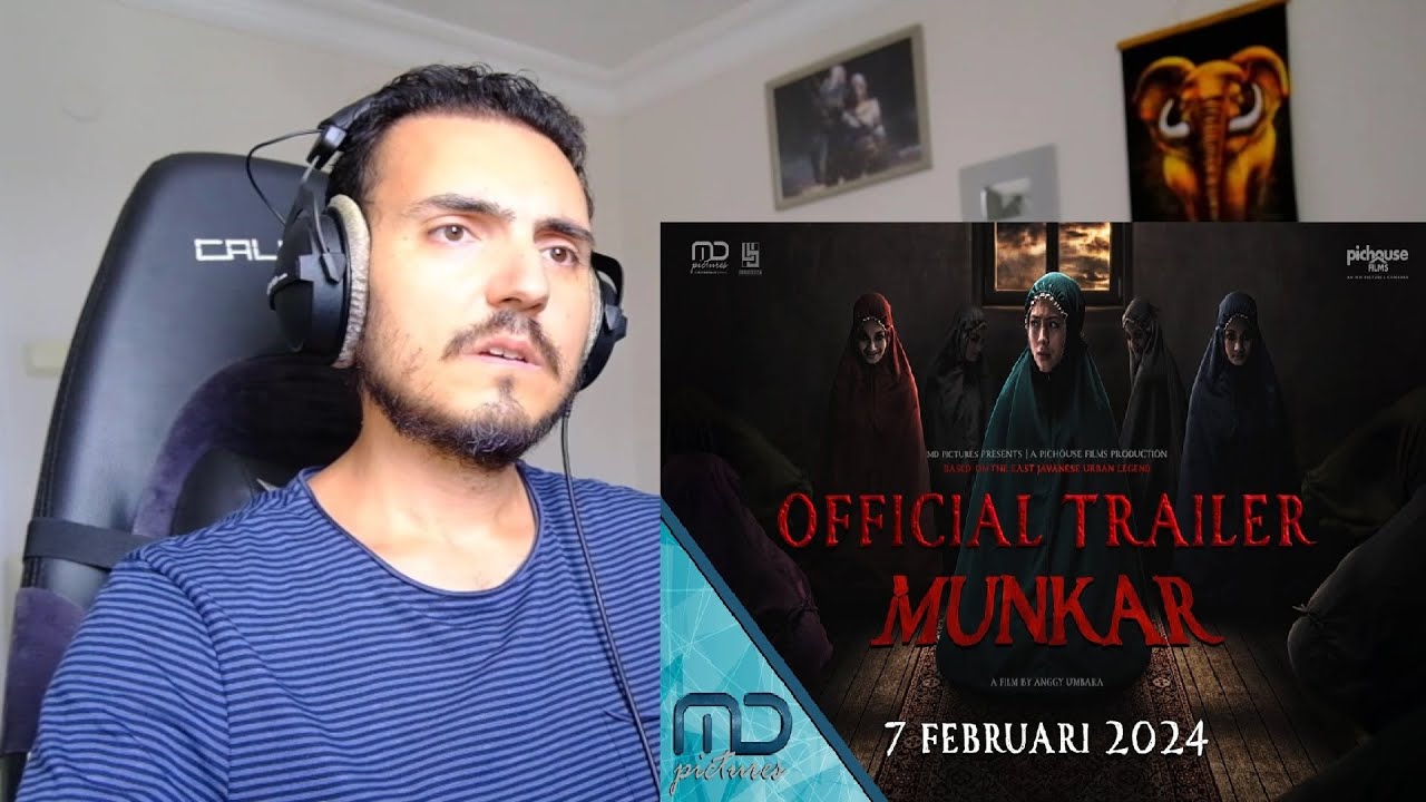 Munkar - Official Trailer | 7 Februari 2024 di Bioskop Reaction - YouTube