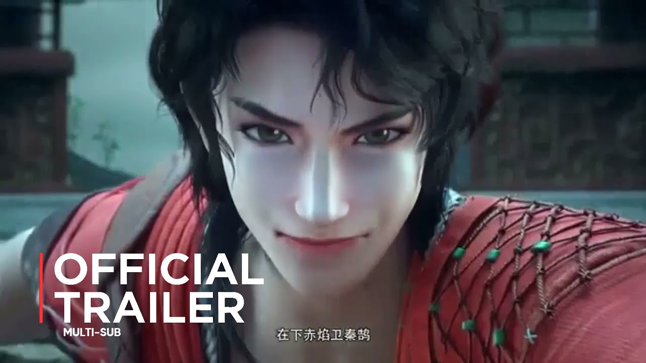 The Flame Imperial Guards: Chi Yan Jinyiwei Donghua Trailer PV1 | Sub ...