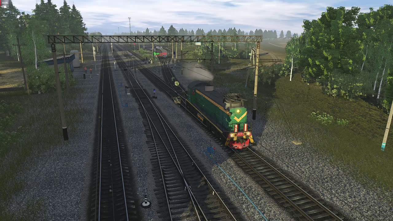 TRS 2019 ТЭМ2-1622 Коноша - YouTube