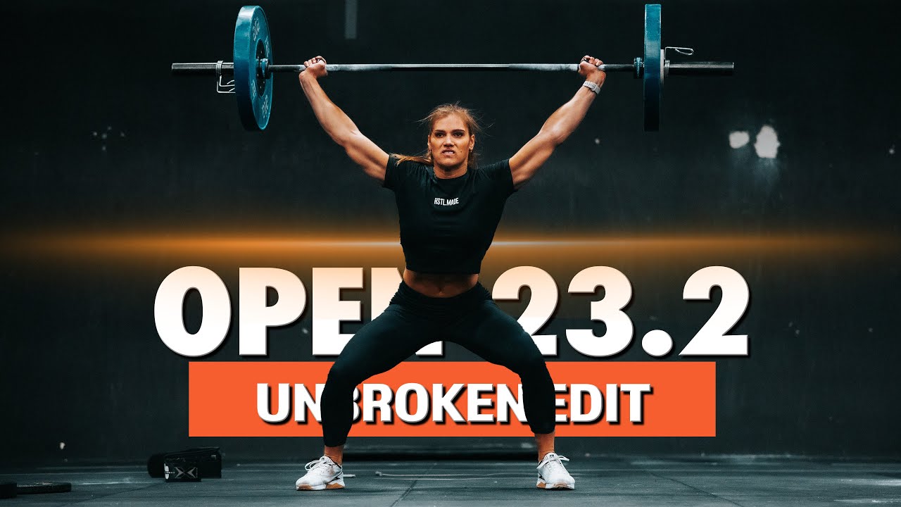 WATCH crossfit games ATHLETE MATILDE GARNES CRUSH The open workout 23.3 ...