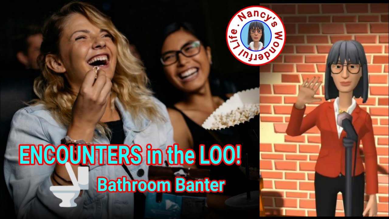 Bathroom Banter: Hilarious Encounters in the Loo! 😂🚽 | Funny Storytime ...