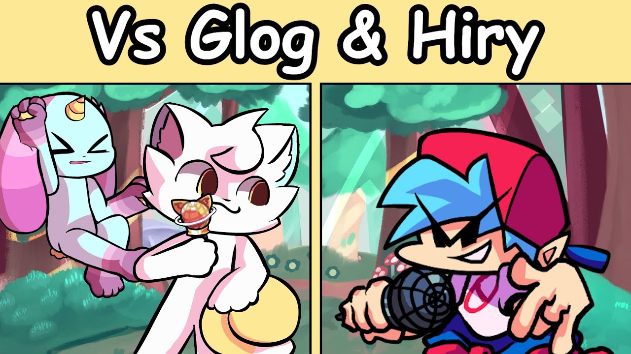 Vs Glog & Hiry - FNF VS GLOG AND HIRY - YouTube