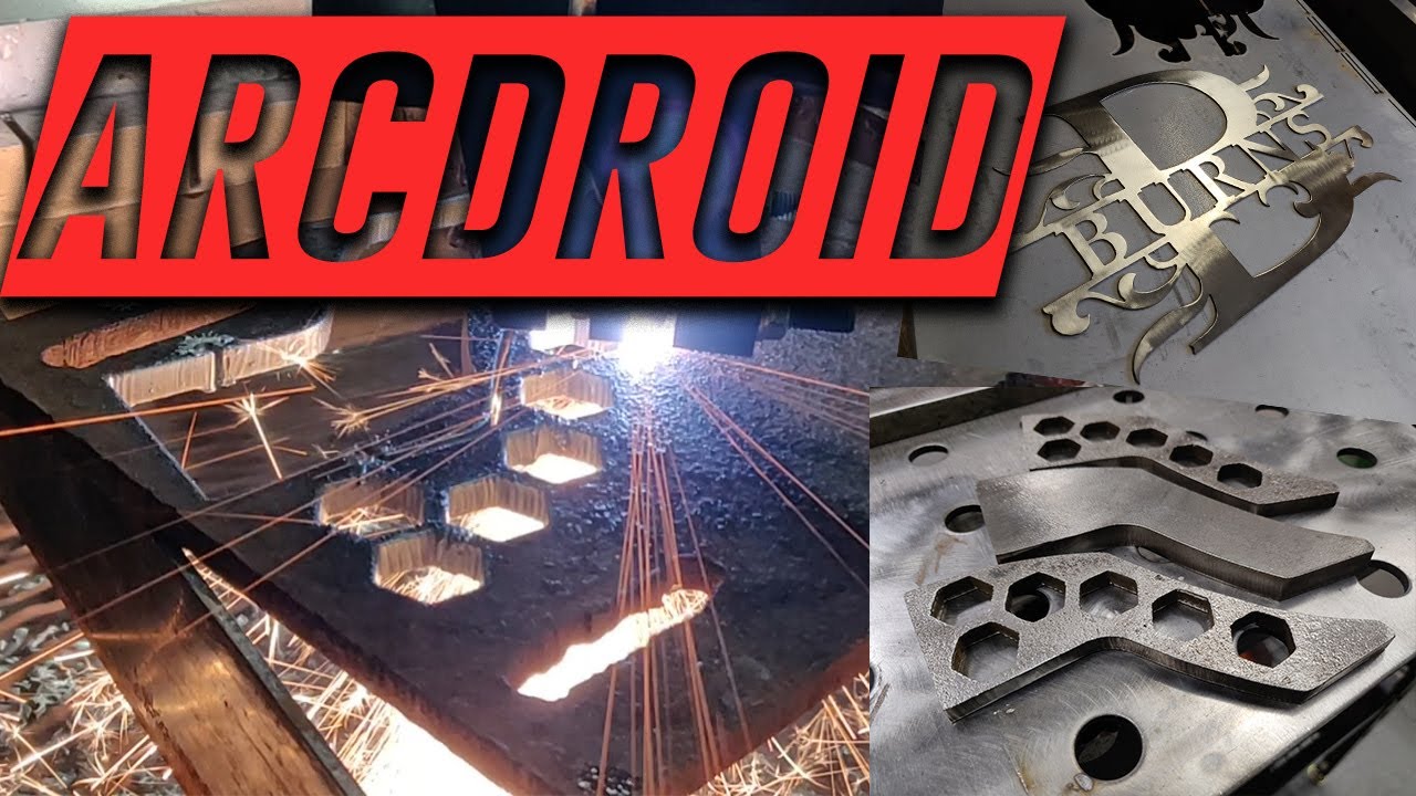 Arcdroid: Stand, Water table, Accessories and Cuts - YouTube