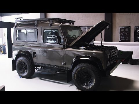 Land Rover Defender: How to Buy a Custom SUV in the U.S.