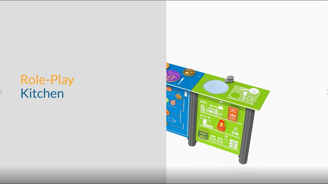 Role Play Kitchen Animation - YouTube