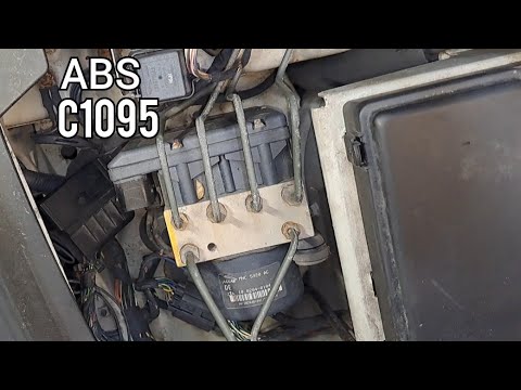 C1095 hydraulic pump motor- circuit failure - YouTube