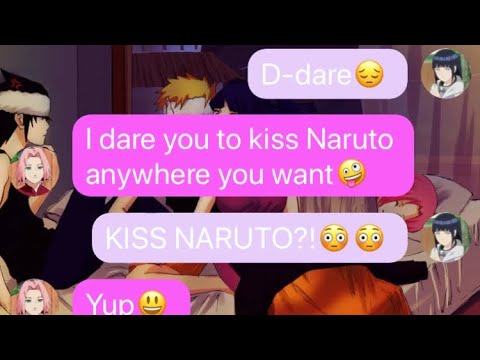 Naruto Sleepover! ️😂 | Naruto Groupchat - YouTube