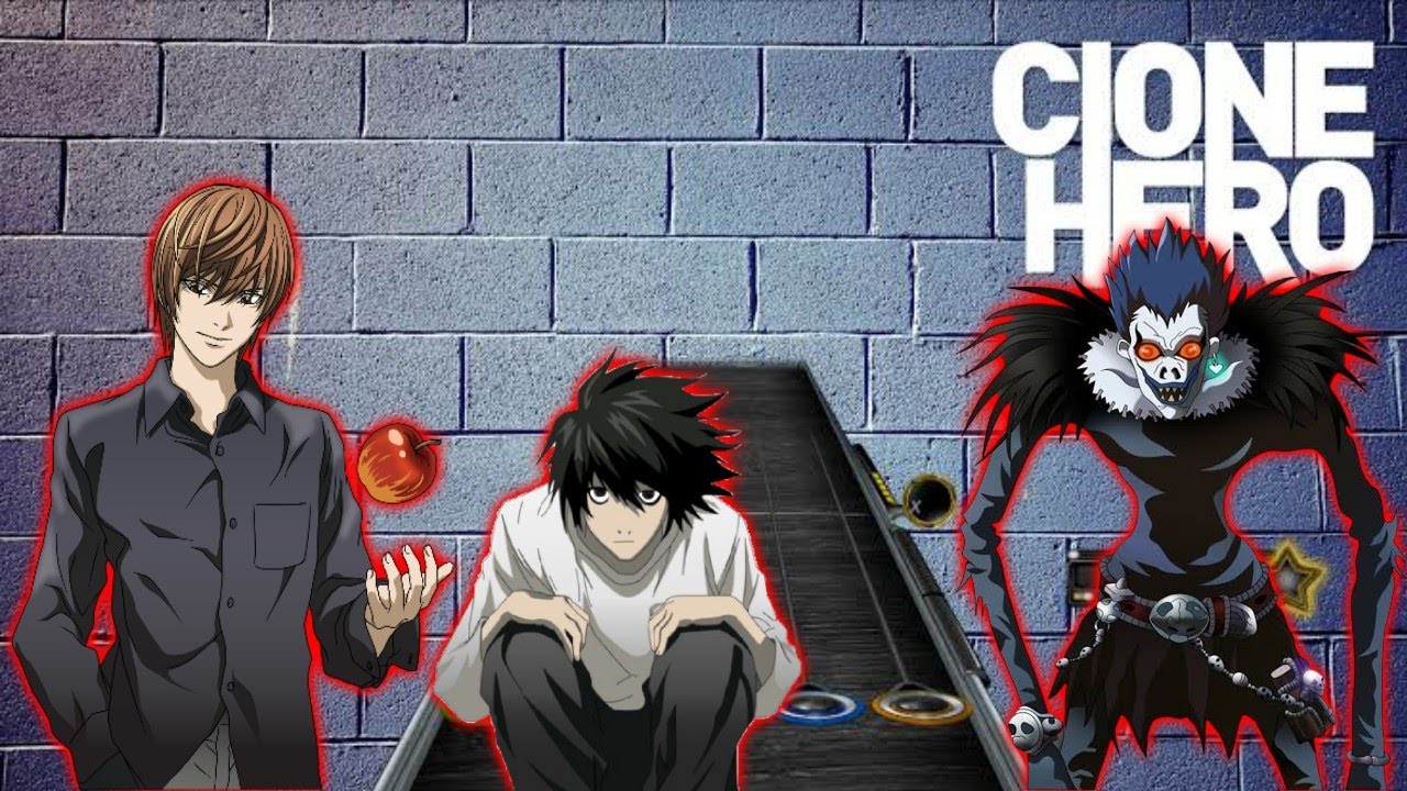 Clone Hero - Nightmare, Alumina - Death Note - YouTube