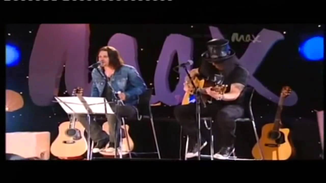 Slash Feat Myles Kennedy Civil War (with lyrics) Acoustic HD 720p Live ...