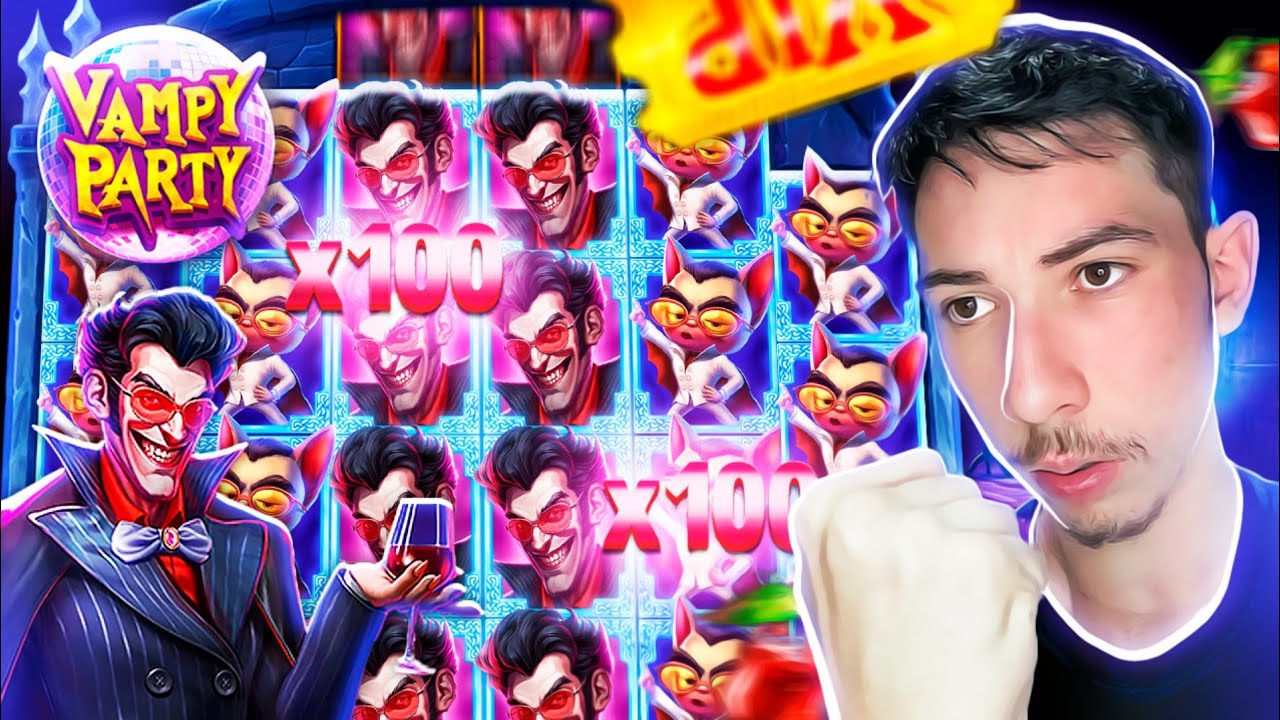 EU TENTEI DE TUDO NO Vampy Party - YouTube